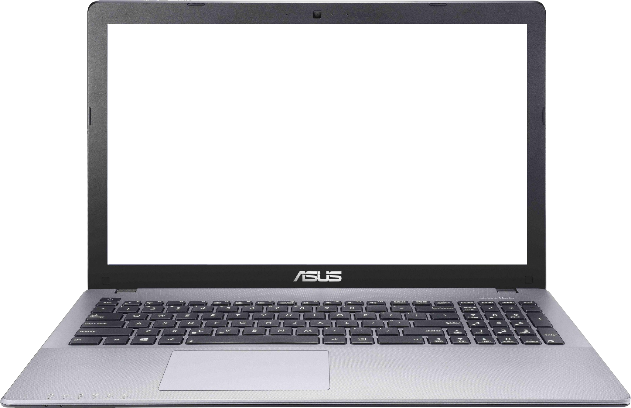 Asus Silver Laptop Transparent Png Image - Laptop Transparent ...
