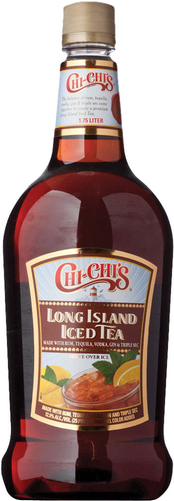 Chi Chi Iced Tea - Chi Chi Long Island Iced Tea - Free Transparent PNG ...