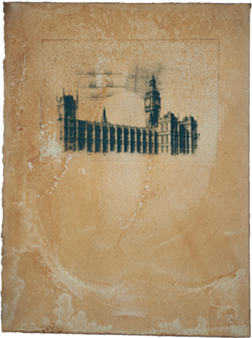 Download Hand Inked Etching From Photopolymer Gravure Plates - Skyline ...