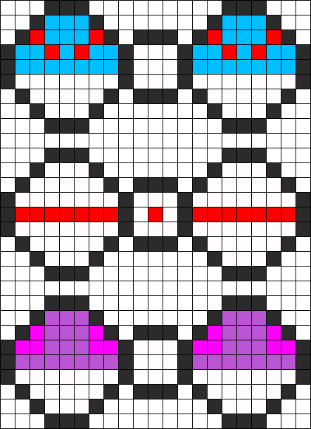 Download Great Ball Master Ball Premier Ball Perler Bead Pattern ...