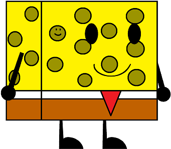 Download Spongebob - Bfdi Spongebob PNG Image with No Background ...