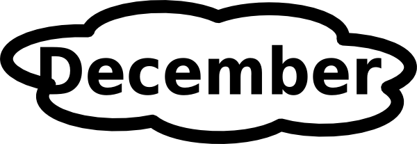 Download December Calendar Sign Clip Art At Clker Vector Clip ...