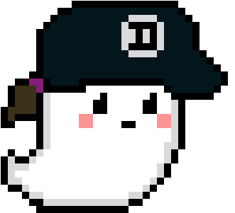 Download Cute Ghost Clem Hat - Cute Pixel PNG Image with No Background ...