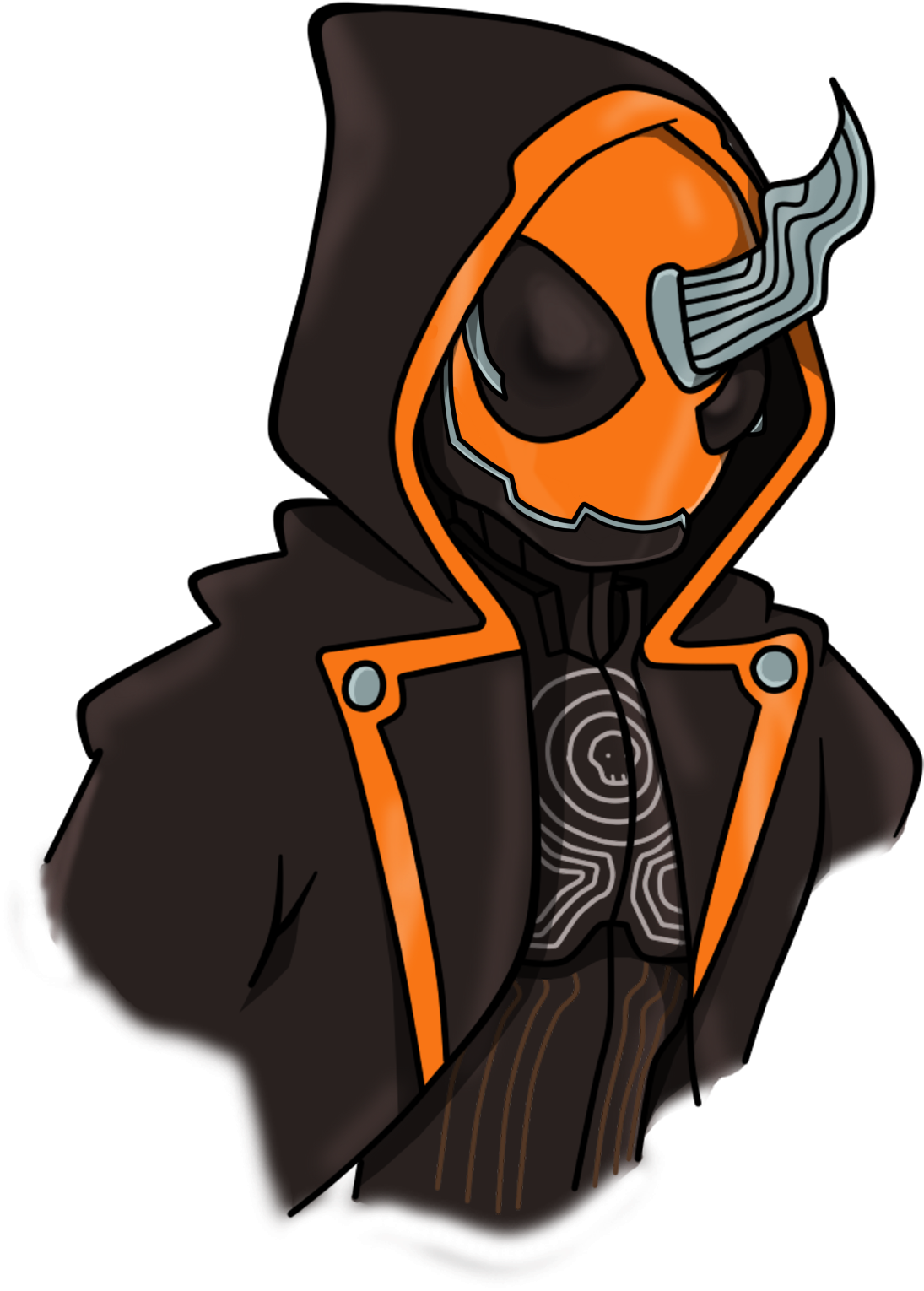 Download Ghost Rider Clipart Mini - Kamen Rider Ghost Png PNG Image ...