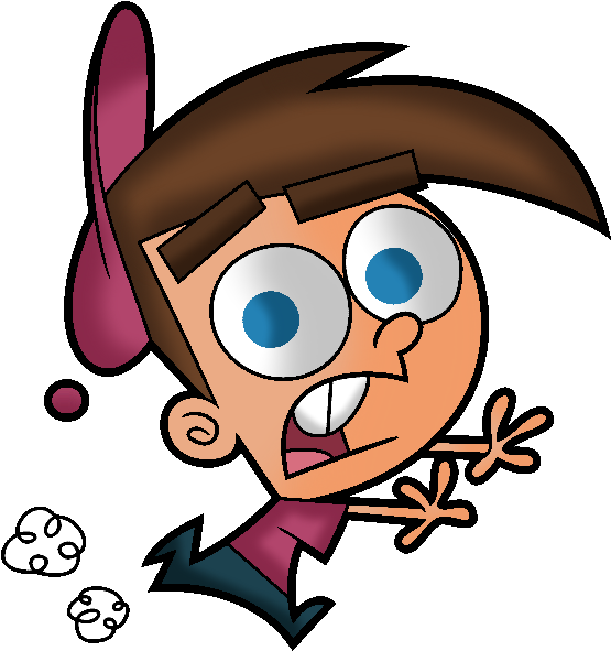 Timmy Turner By Cookieallykitty-d62w1k0 - Timmy Turner Run Png - Free ...