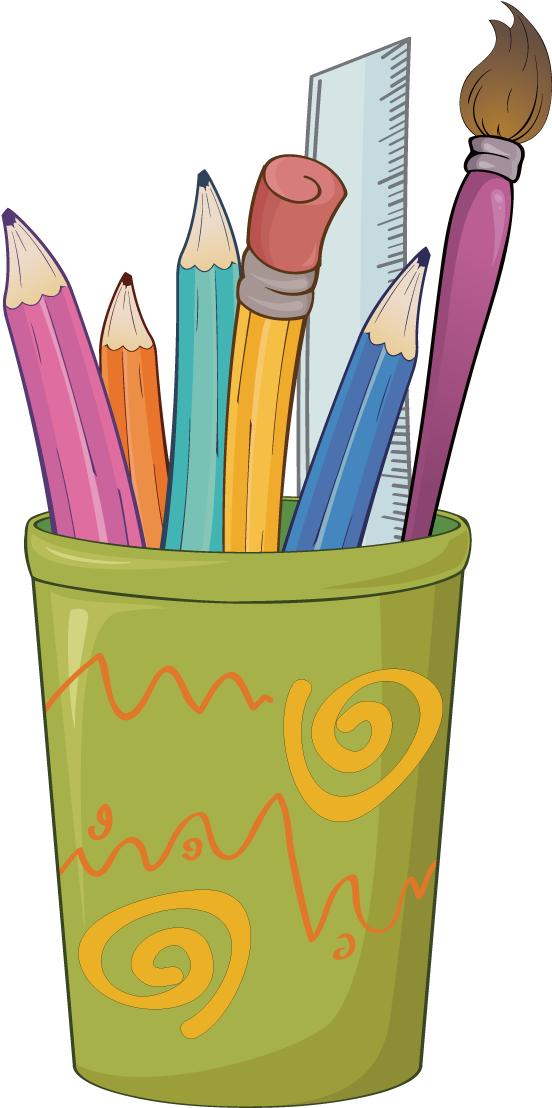 Paper Colored Pencil Drawing Clip Art - Stationery Drawing - Free ...
