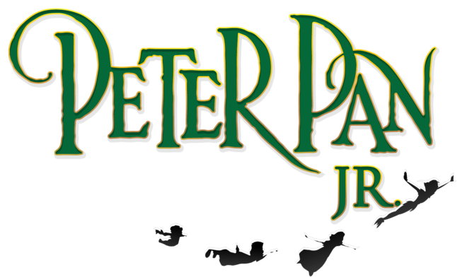 Peter Pan Jr - Peter Pan Musical Logo - Free Transparent PNG Download ...