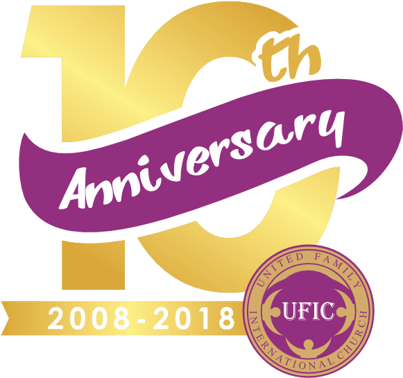 Download United Family International Church - Ufic 10th Anniversary PNG ...