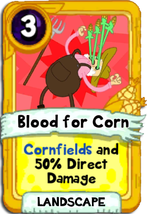 Download Bcorn - Card Wars Cornfield Cards PNG Image with No Background ...