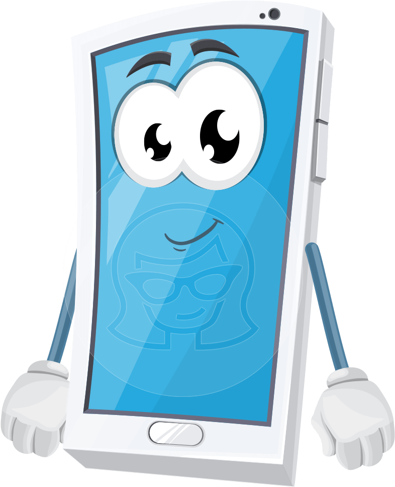 Download Ringo The Phone - Smartphone Cartoon Png PNG Image with No ...