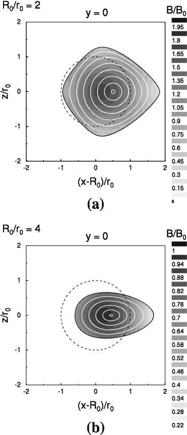 Download Magnetic Field Distribution And Field Lines Of Toroidal ...