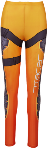 Download Overwatch Tracer Leggings - Overwatch Leggings PNG Image with ...