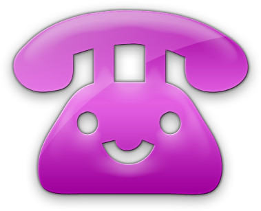 Cartoon Phone Icon Clipart - Illustration - Free Transparent PNG ...