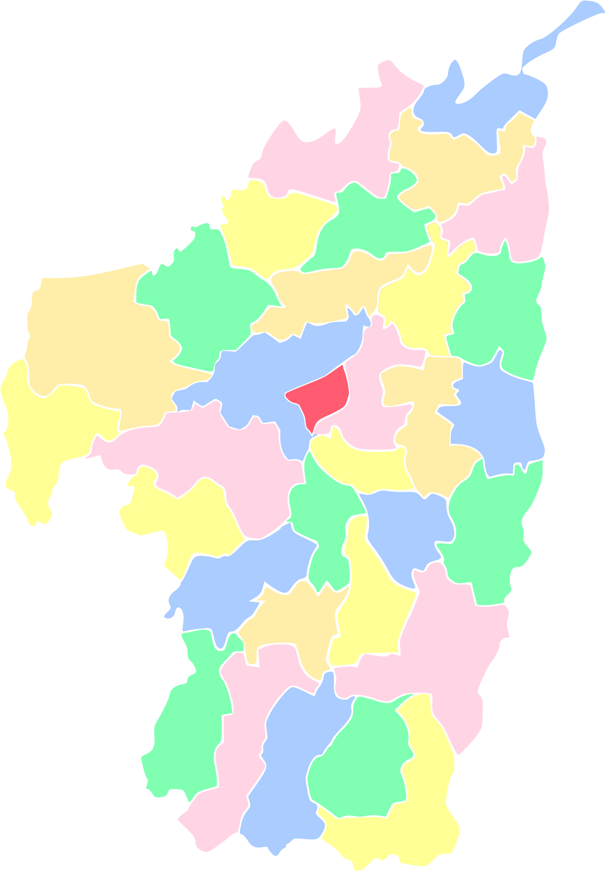 Open - Blank Map - Free Transparent PNG Download - PNGkey