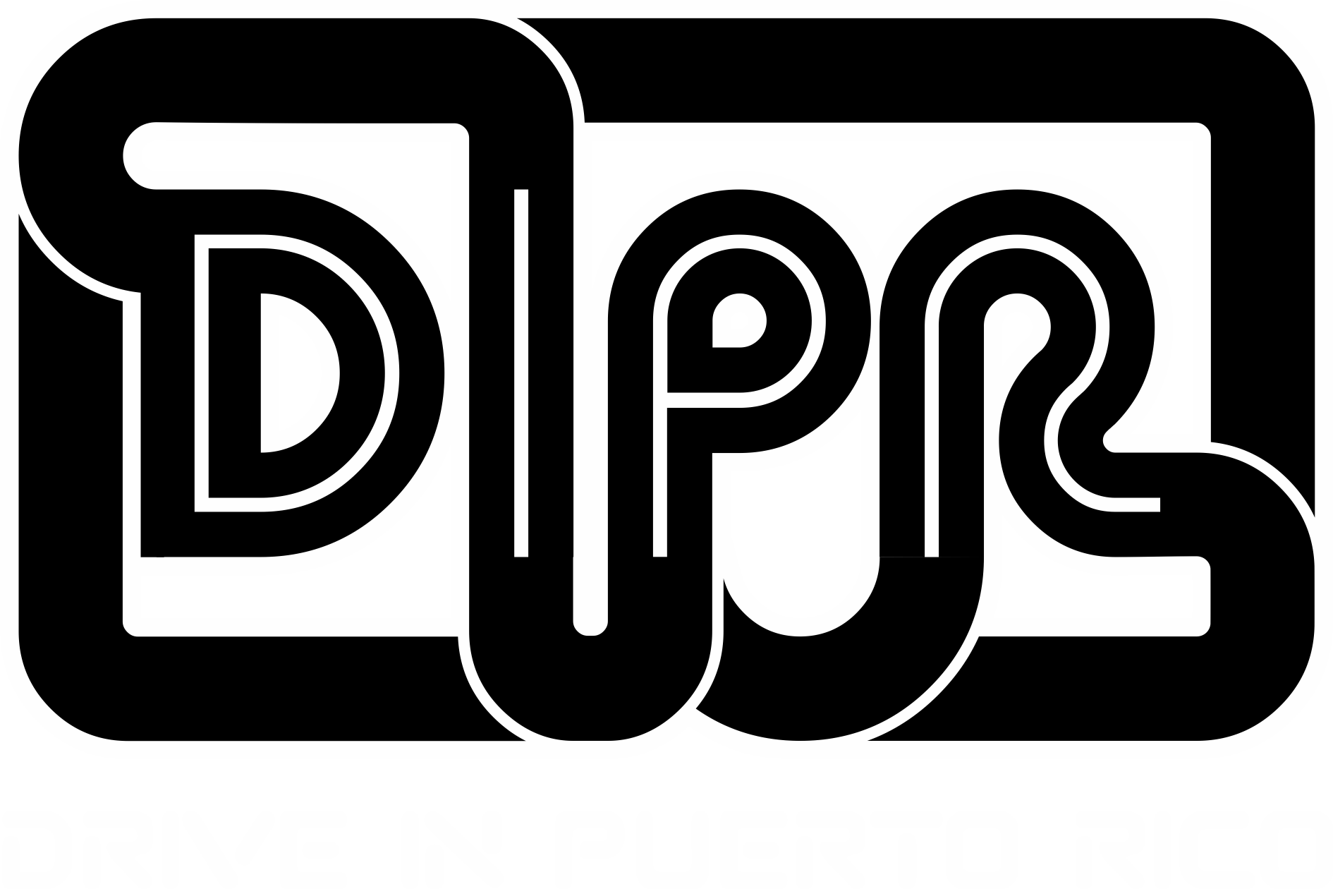 Download Logo Dipr Borde Blanco - Graphic Design PNG Image with No ...