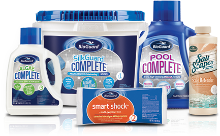 Download Bioguard Pool Chemicals - Bioguard Saltscapes Cell Cleaner (1 ...