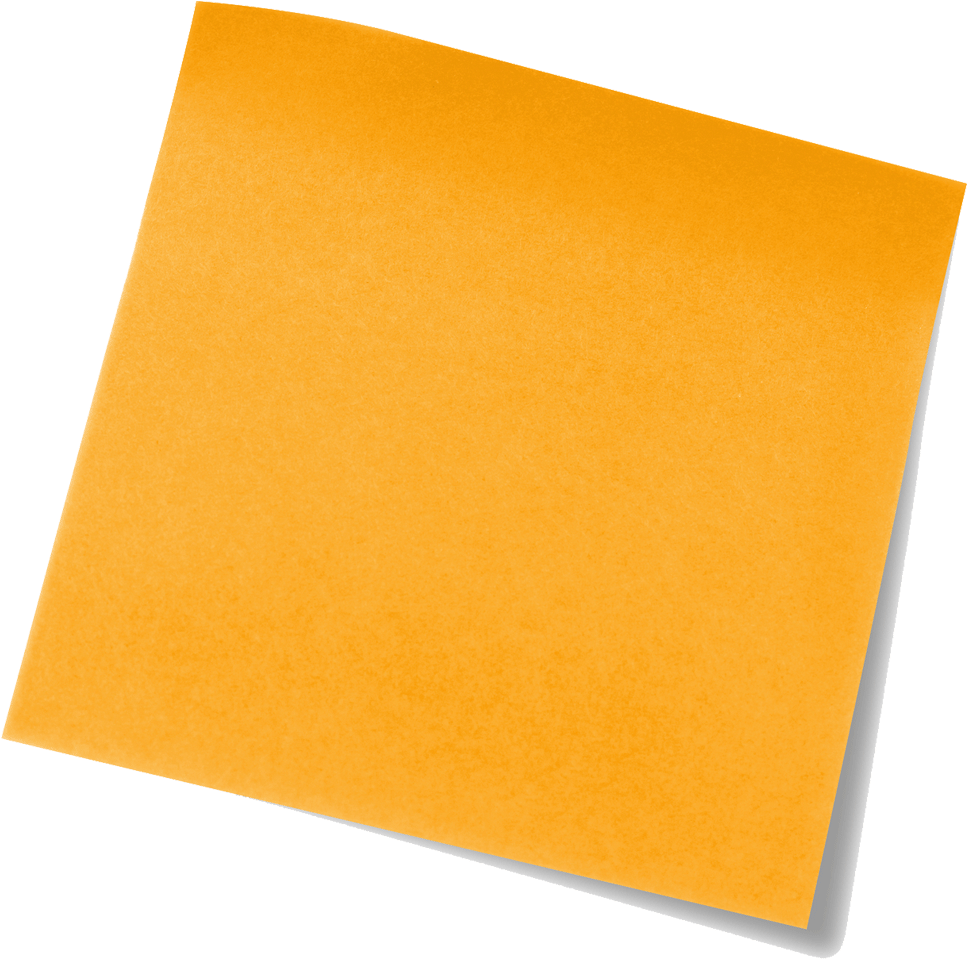 Green Post It Note Png