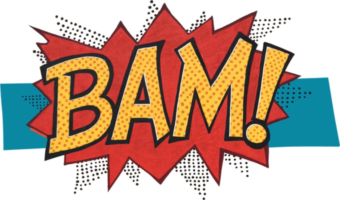 Download Comic Book Themed Restaurant In The Toronto's Beaches - Bam ...