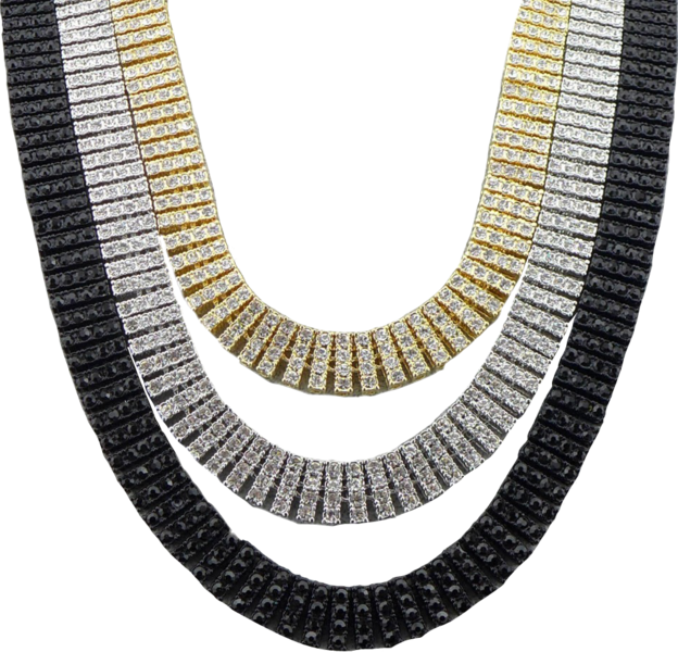 Download Share This Image - Silver Diamond Necklace Mens PNG Image with ...