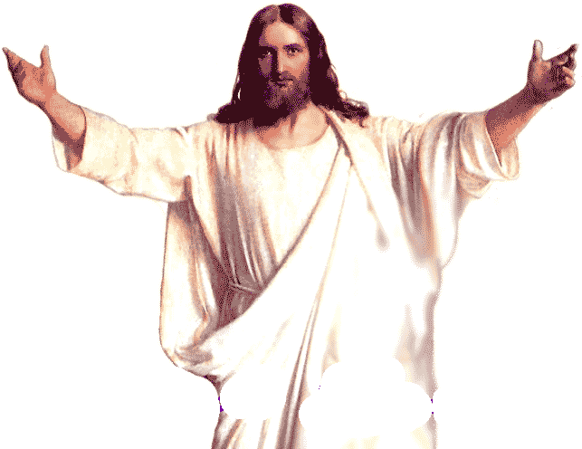 Jesus Arms Outstretched - Free Transparent PNG Download - PNGkey