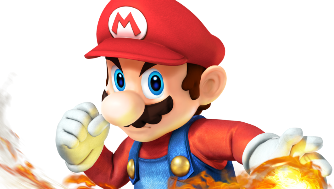 Mario - Mario Smash 4 Png - Free Transparent PNG Download - PNGkey