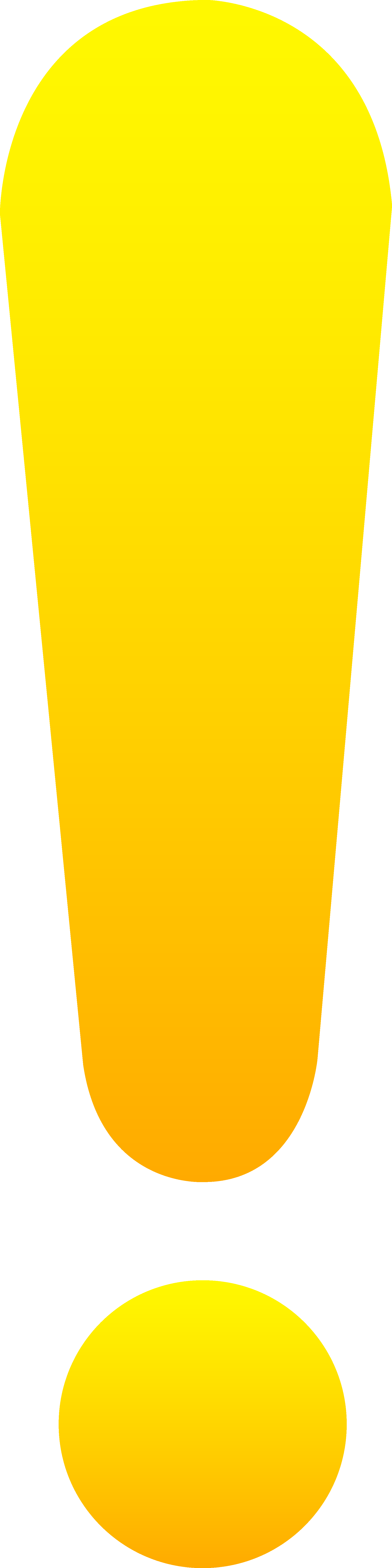 Exclamation Mark Png - Yellow Exclamation Mark Png - Free Transparent ...