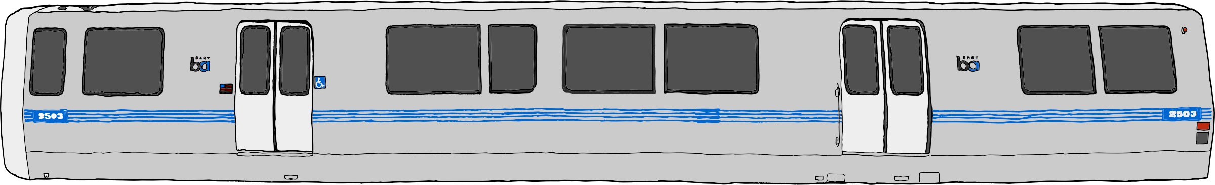 Download Black, Blue, Grey, Train, Bart, Exterior, Training - Bart ...