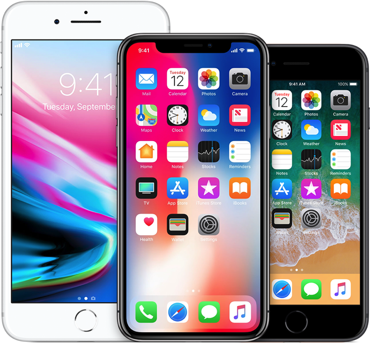Apple Iphone Transparent Background Png - Apple Cover For Iphone 7/8 ...