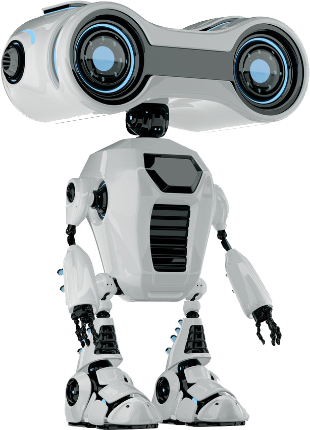 Security Camera Icon Free - Smart Robot - Free Transparent PNG Download ...