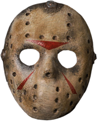 Jason Mask Png - Friday The 13th Mask - Free Transparent PNG Download ...