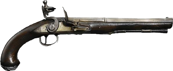 Flintlock Pistol - 16th Century Flintlock Pistol - Free Transparent PNG ...