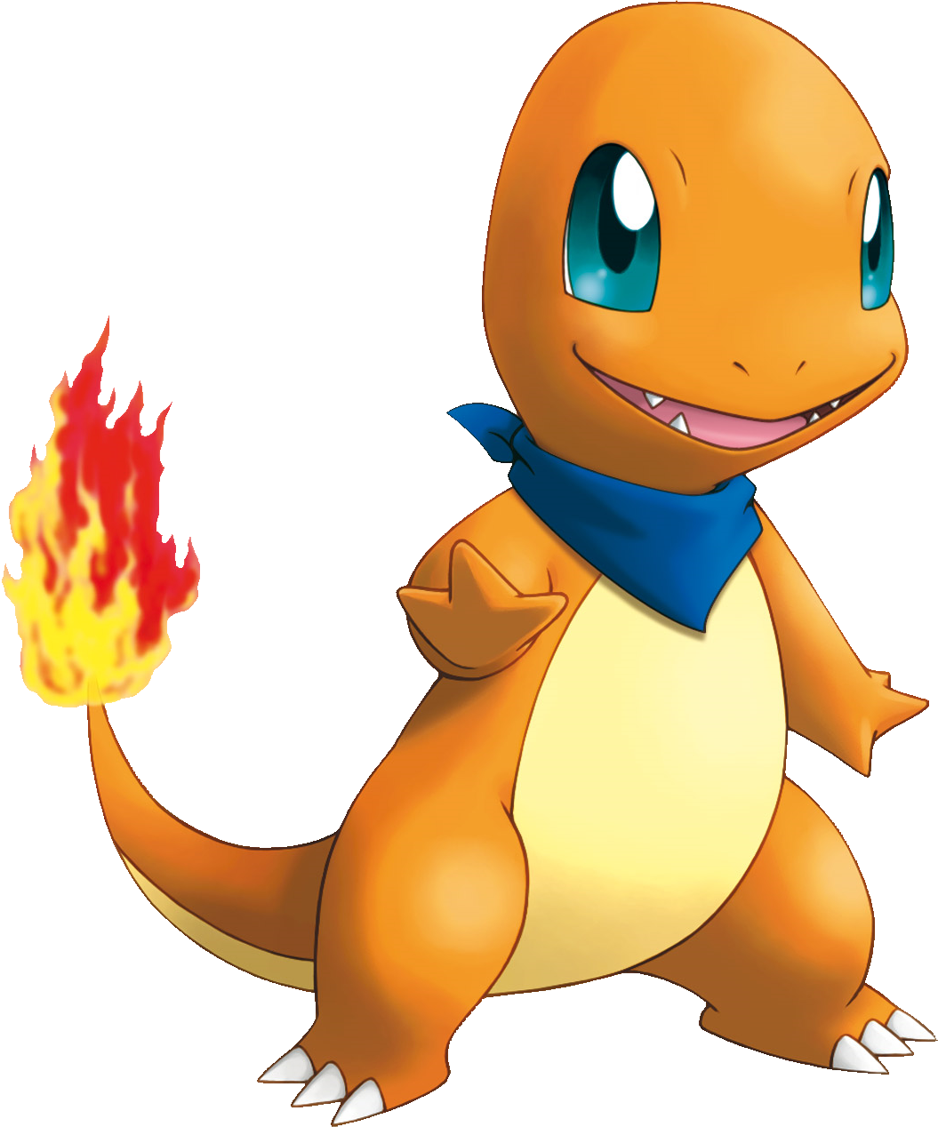 Download Charmander Es - Pokemon Charmander Render PNG Image with No ...