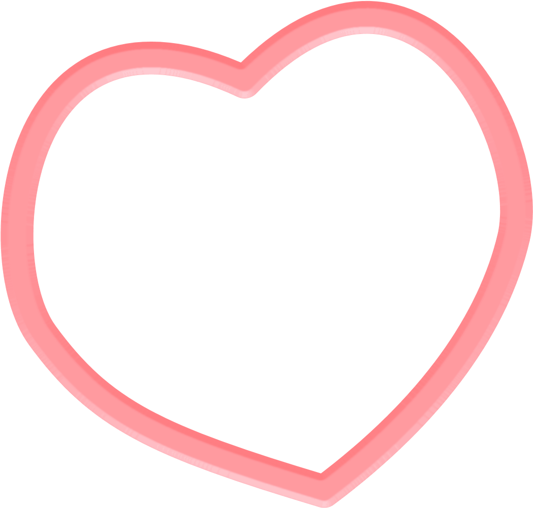 For Free Frame Heart Png In High Resolution - Heart Frame - Free ...