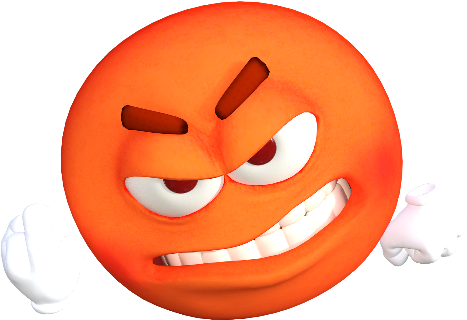 Download Twitter Twemoji 11 1 Source - Angry Emoticon Transparent Png ...
