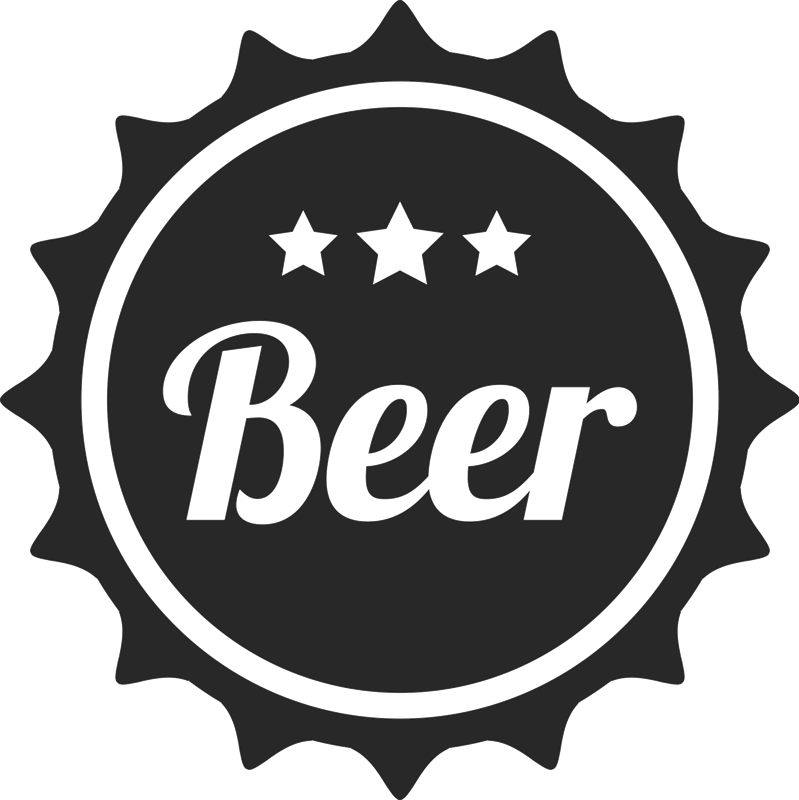 Download Beer Seal Rubber Stamp - Fizzics Logo PNG Image with No ...
