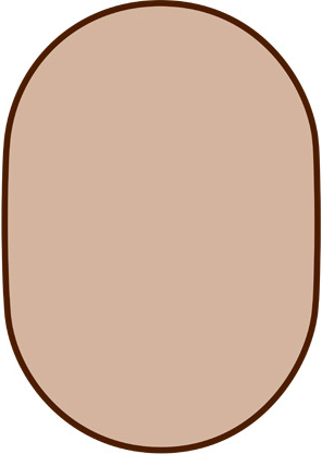 Download #to - Oval - Square Sticker 3" X 3" PNG Image with No ...