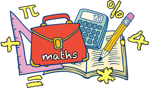 Math Cartoon Png Image Freeuse Stock - Maths Steps To Success Year 5 ...