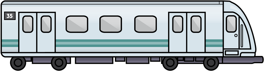 Trains Clipart Side View