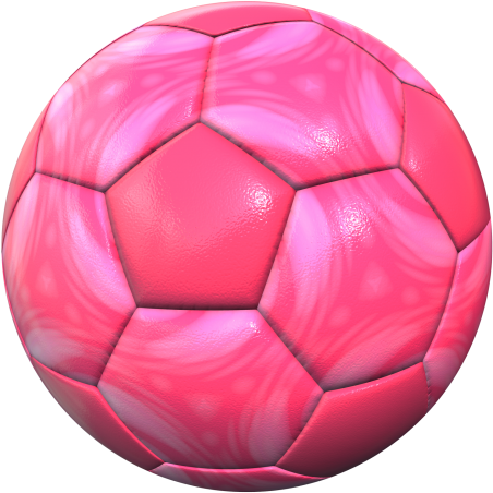 Football Png Transparent Image - Pink Soccer Ball Png - Free ...