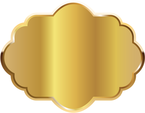 Download Gold Png Image - Gold Label Vector Png PNG Image with No ...