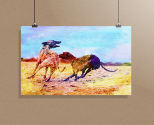 Download Poster Matte - Perro Flaco Todo Son Pulgas PNG Image with No ...