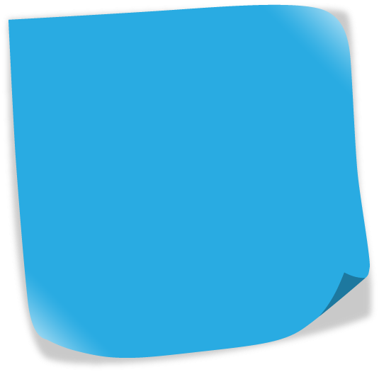 Post It Png Clipart - Square Rounded Corners Png - Free Transparent PNG ...