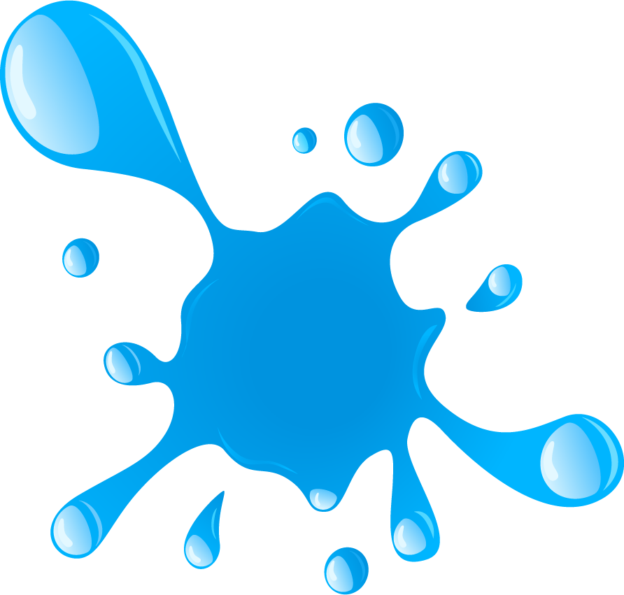 Vector Splatter Slime - Blue Slime Clipart - Free Transparent PNG ...