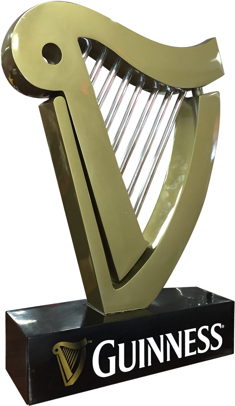 Guinness Harp Wallpaper