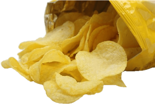 Download Food - Crisps - Transparent Bag Of Chips PNG Image with No ...