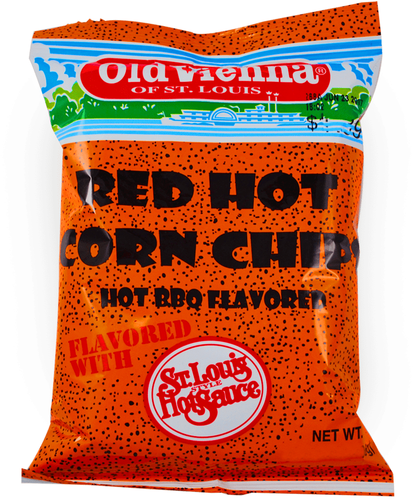 Download Red Hot Corn Chips - Old Vienna Red Hot Ripplet Chip 2.5 Oz ...