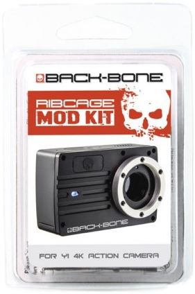 Download Ribcage Yi 4k Mod Kit - Back-bone Gear Ribcage Yi 4k & 4k ...