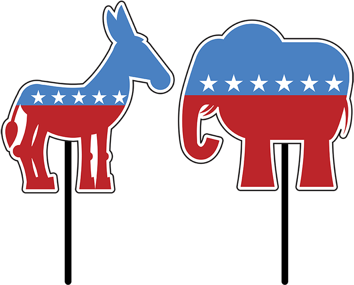 Download Democrat Transparent Definition - Democratic And Republican ...