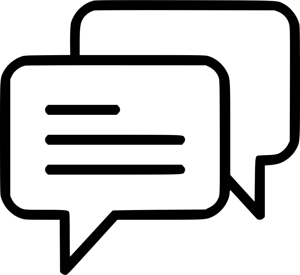 Chat Conversation Comments - Chat Box - Free Transparent PNG Download ...