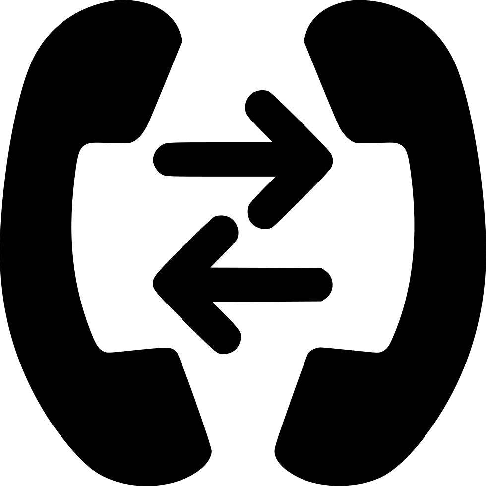 Png File Svg - Telephone Conversation Icon Transparent - Free ...